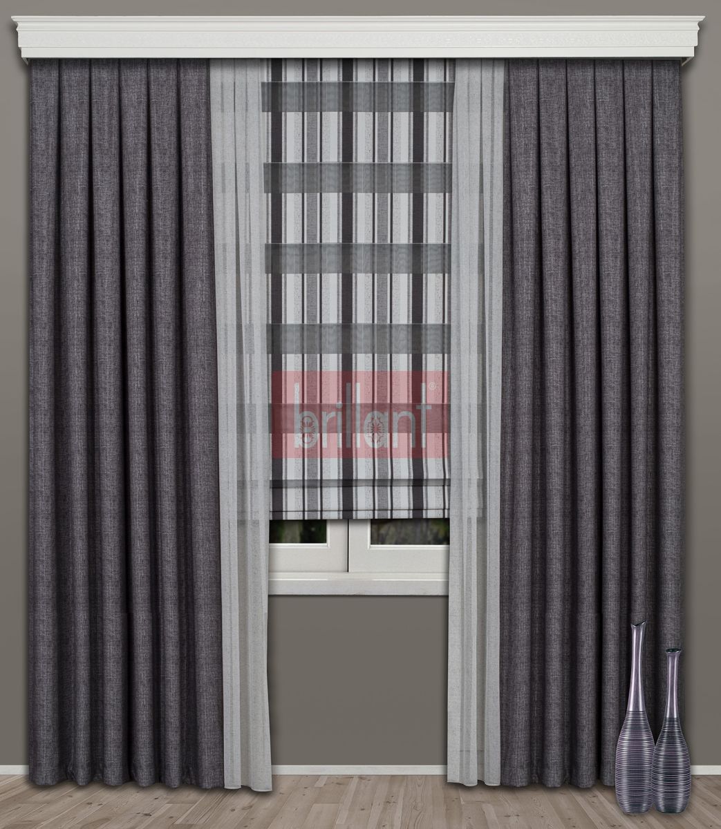 Keten Perde Koleksiyonu | Brillant